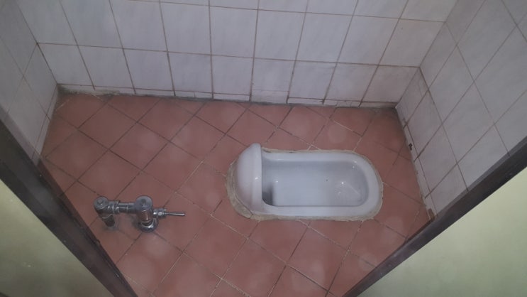 화변기철거 후 양변기설치작업 강남구 역삼동 쪼그려앉는변기를 양변기로 교체 네이버 블로그