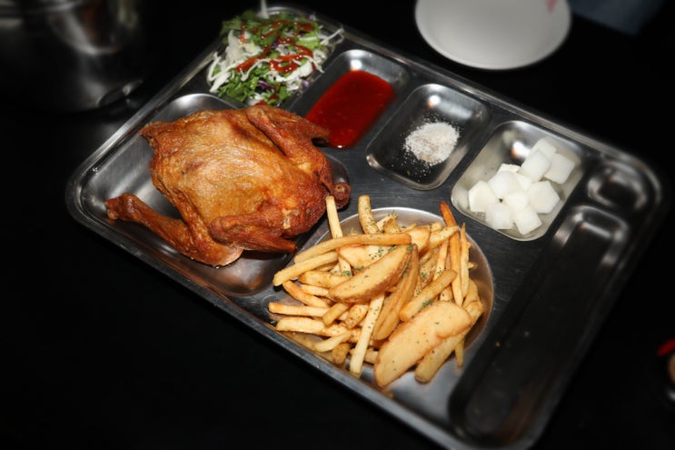 가산회식 장소로 치맥 즐길 때 좋은 옛날통닭과 아이스크림 생맥주의 조합 본스치킨 가산디지털단지점 네이버 블로그