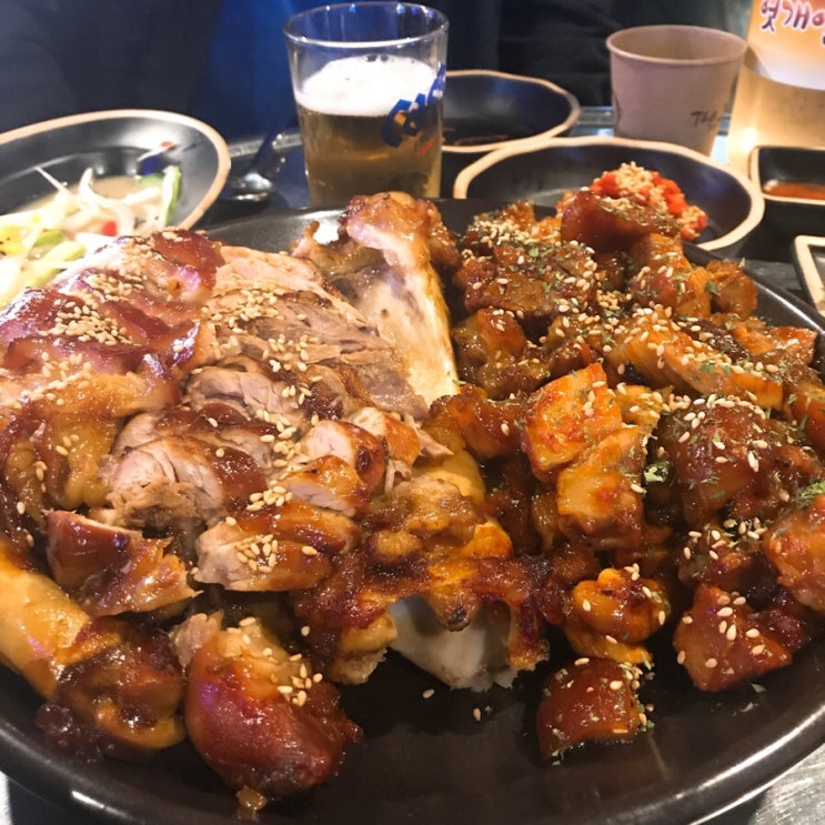 야탑역먹자골목맛집 족발연구소에서 국내산 생족만 판매하는 족발집더맛있는족발보쌈 야탑본점 네이버 블로그