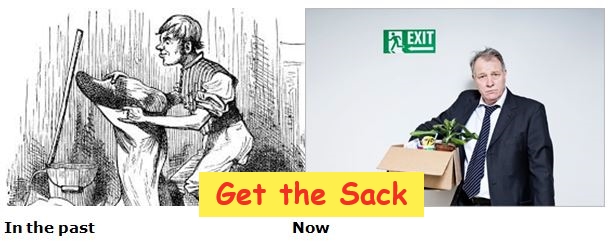 Get the Sack - 해고되다, 파면되다 : 네이버 블로그