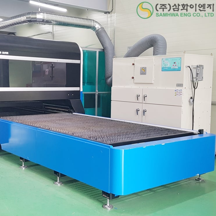 제 판금에 설치한 레이저 흄 집진기 PSM-100 : 네이버 블로그