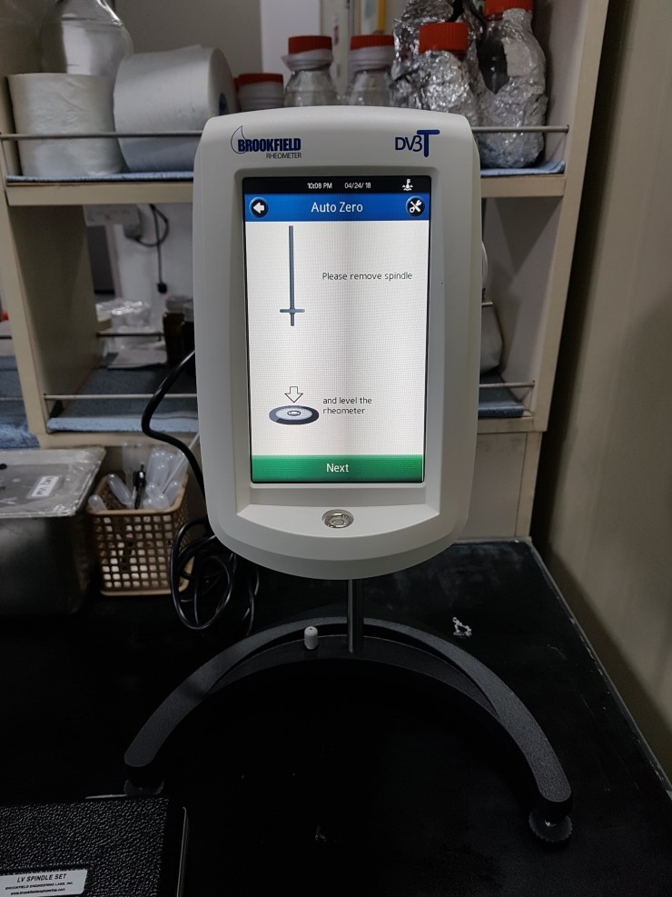 점도계 / VIscometer / DV3T LV / Brookfield / 브룩필드 / 랩업솔루션 : 네이버 블로그
