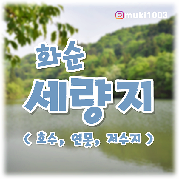 화순 세량지(세량제)의 5월 : 네이버 블로그
