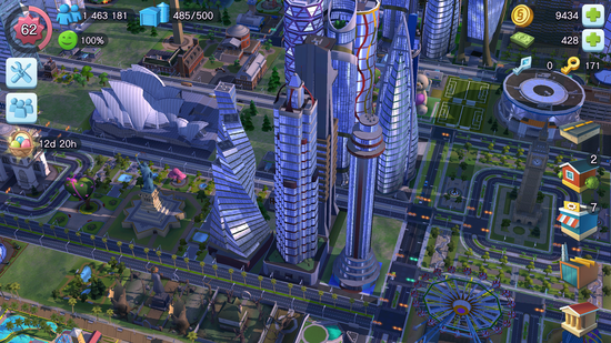 게임추천드려요 ! 심시티 빌드잇 (SimCity BuildIt) : 네이버 블로그