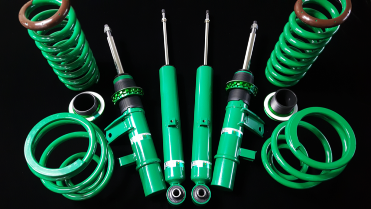 스팅어 일체형 서스펜션 테인STAZ 스페셜 제품 로드테스트 : 네이버 블로그