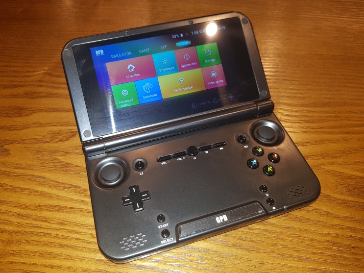 GPD XD PLUS [짧은리뷰] : 네이버 블로그