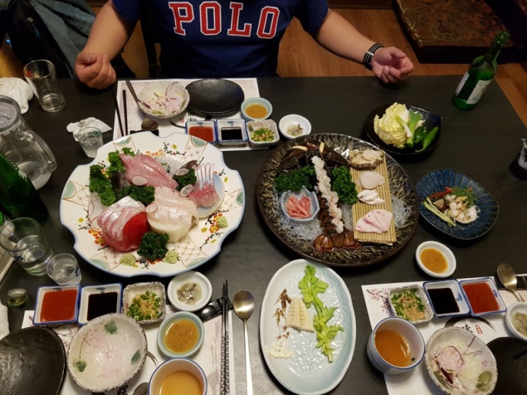 친구들과 함께한 부산 여행 부산 맛집 사상 르네상스호텔 일식당 미조리 일식 코스요리 부산 계모임 네이버 블로그