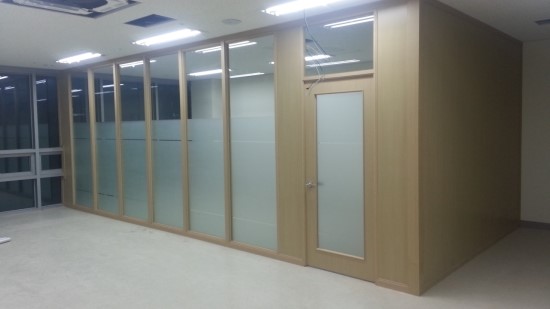 [42]세종시고운동통유리칸막이[사무실칸막이] : 네이버 블로그