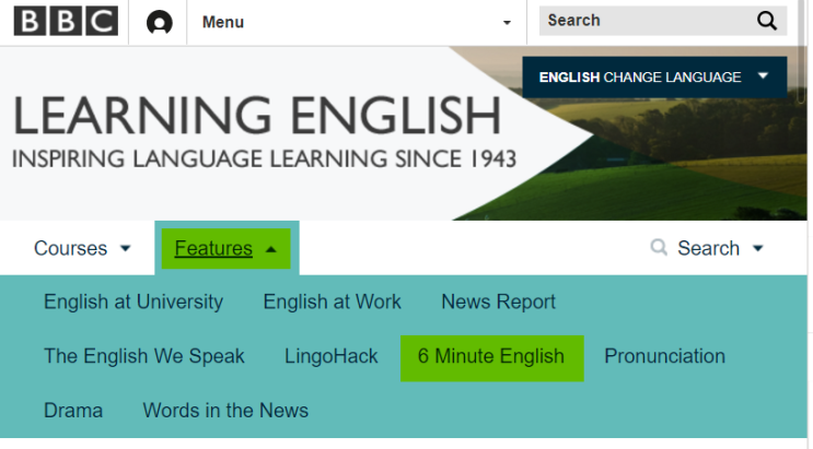 영어공부 사이트 BBC Learning English 활용 방법 : 네이버 블로그