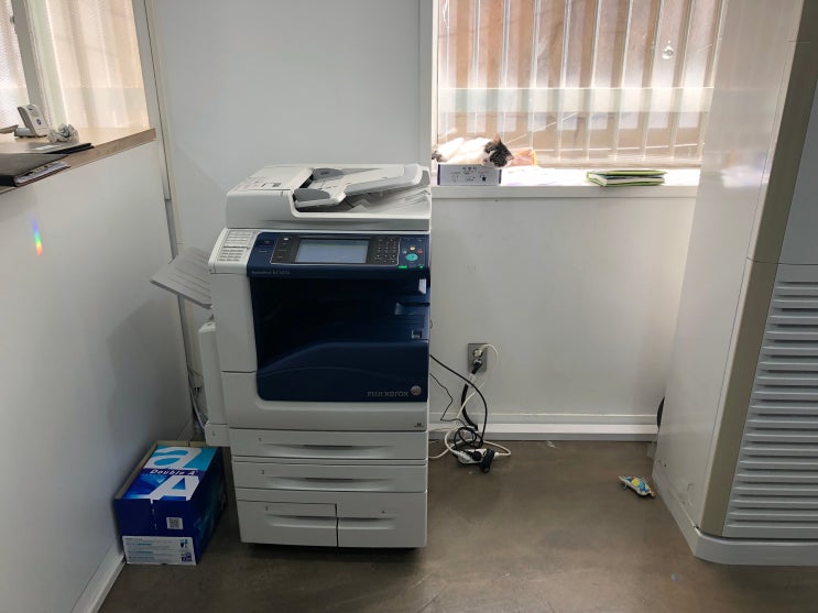 [컬러복합기 렌탈] ApoesPort-IV C3370 a3컬러복합기 점검 : 네이버 블로그