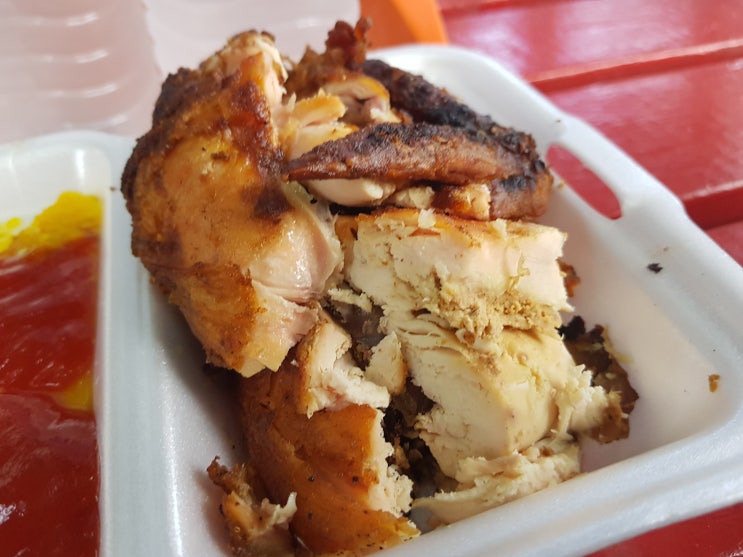 [자메이카-몬테고베이/ 저크치킨] Jamaica-Montego Bay / Jerk chicken : 네이버 블로그