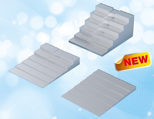 ASTM E 2597-07 NDT Step Wedge, Aluminium-6061, Titanium-Ti-6Al-4V and ...