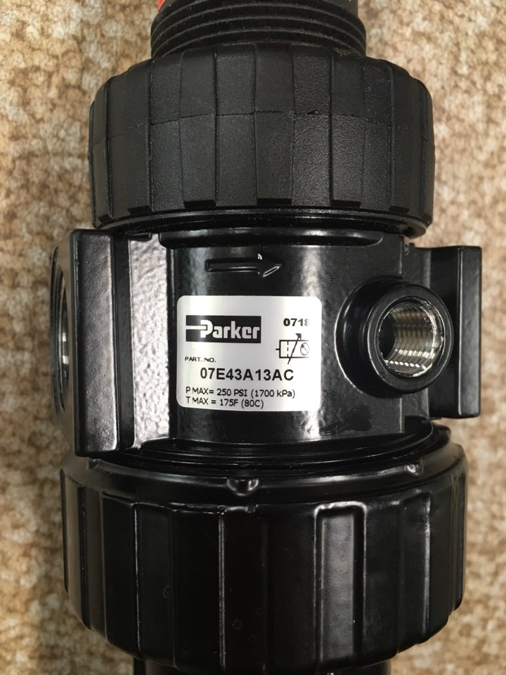 [PARKER] 07E43A13AC /파카 필터 레귤레이터 / Paker Filter Regulator : 네이버 블로그