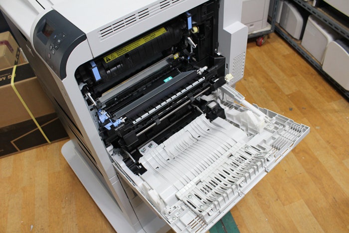 11) hp 컬러레이저프린터 cp4525 전송벨트와 퓨저 설치하기 : 네이버 블로그