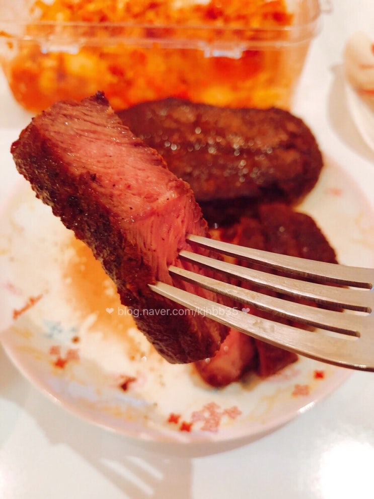 부채살 스테이크 맛나게 굽는 방법 자취생 꿀팁 : 네이버 블로그