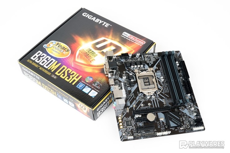 GIGABYTE B360M DS3H 프리뷰 : 네이버 블로그