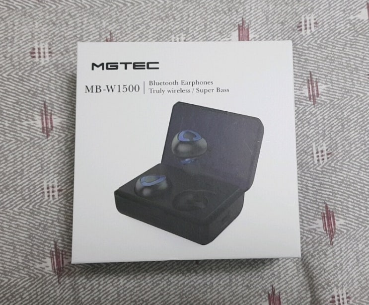 [이삭의 IT리뷰] 주식회사 엠지텍에서 판매하는 블루투스 이어폰 MB-W1500리뷰 + 후기 : 네이버 블로그