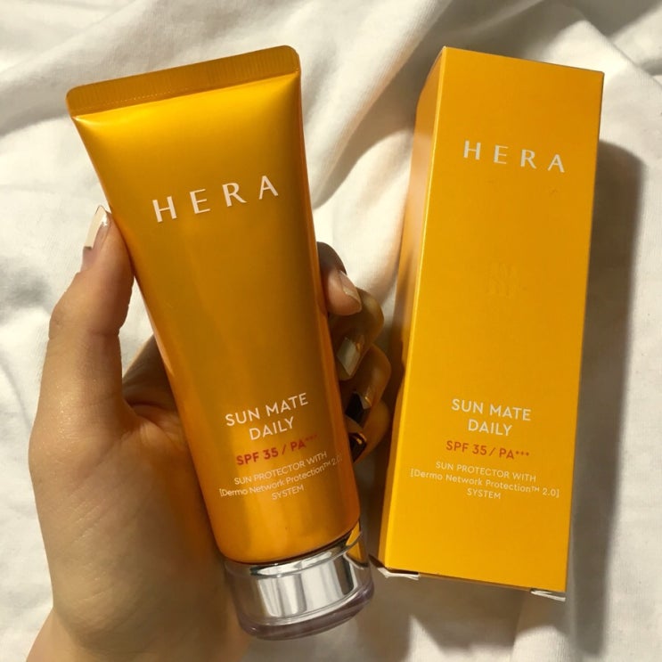 HERA sun mate daily/헤라 썬메이트 데일리 : 썬크림 추천 (진짜 좋음,,) : 네이버 블로그