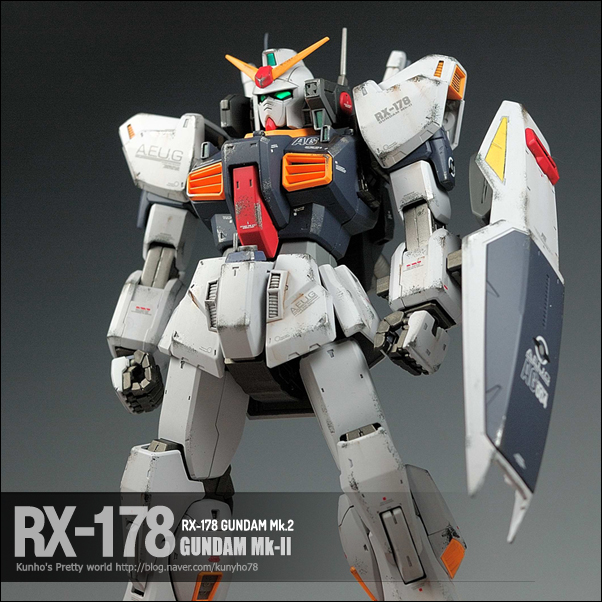 MG RX-178 GUNDAM Mk.2 : 네이버 블로그