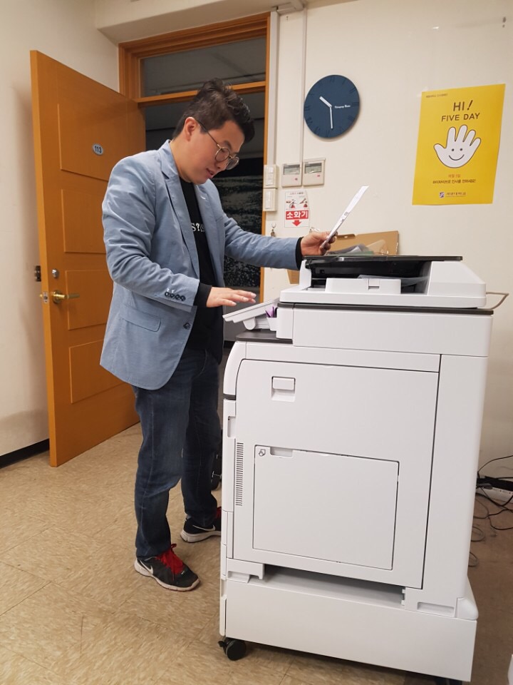 리코 흑백 복합기 MP3555SP 납품 : 네이버 블로그
