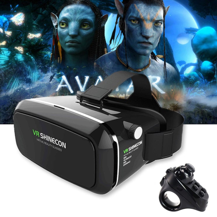 Original VR Shinecon Pro Goggles Virtual Reality Mobile VR 3D Glasses ...