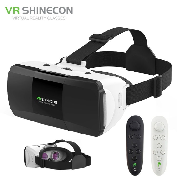 Shinecon G06D Pro Virtual Reality 3D Glasses for 4-6.0 inch ios Android ...