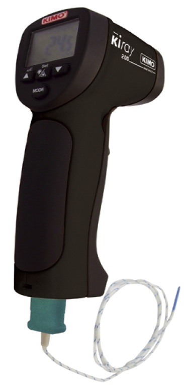 [KIMO] KIRAY200 적외선 온도 측정기 : 네이버 블로그