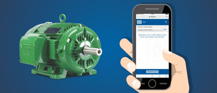 WEG Motor scan시스템은 인더스트리4.0, Iot, ICT, 스마트팩토리, 사물인터넷에 기반을 둔 제품, 산업용전동기 ...