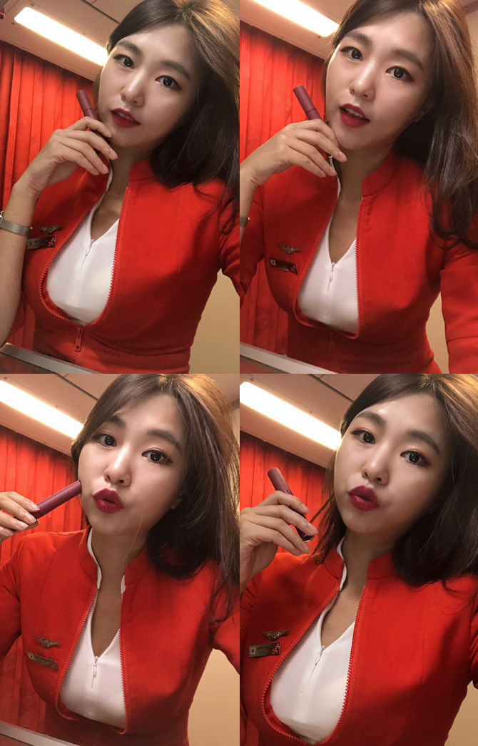 3CE 벨벳립틴트 Know Better 승무원템 사용 후기 : 네이버 블로그