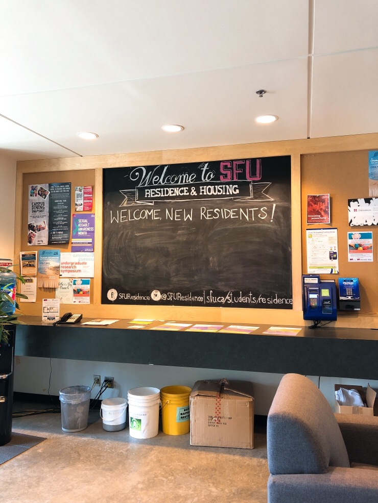 [SWIT Canada] SFU 대학교 캠퍼스 기숙사 체크인 : 네이버 블로그