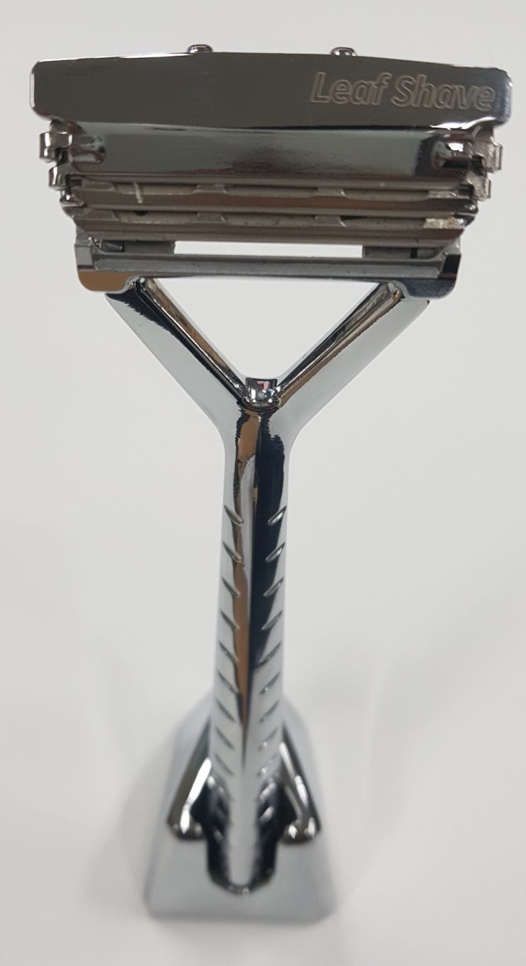 leaf razor 클래식 면도기의 퓨전 혁명 - 사용기 : 네이버 블로그