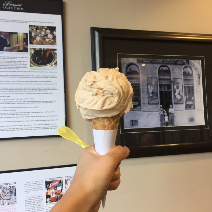 [밴쿠버 젤라또] 벨라 젤라테리아(Bella Gelateria) / 젤라또 익스프레스(Gelato Express) : 네이버 블로그