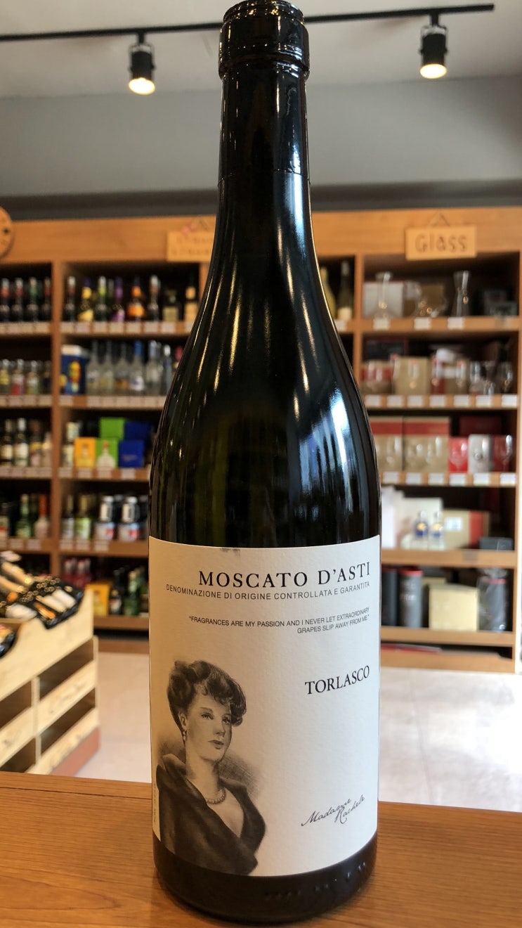 Tosti Torlasco Moscato d'Asti : 네이버 블로그