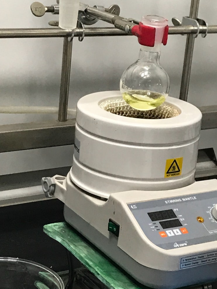 180502 합성실험, 신전떡볶이 : 네이버 블로그