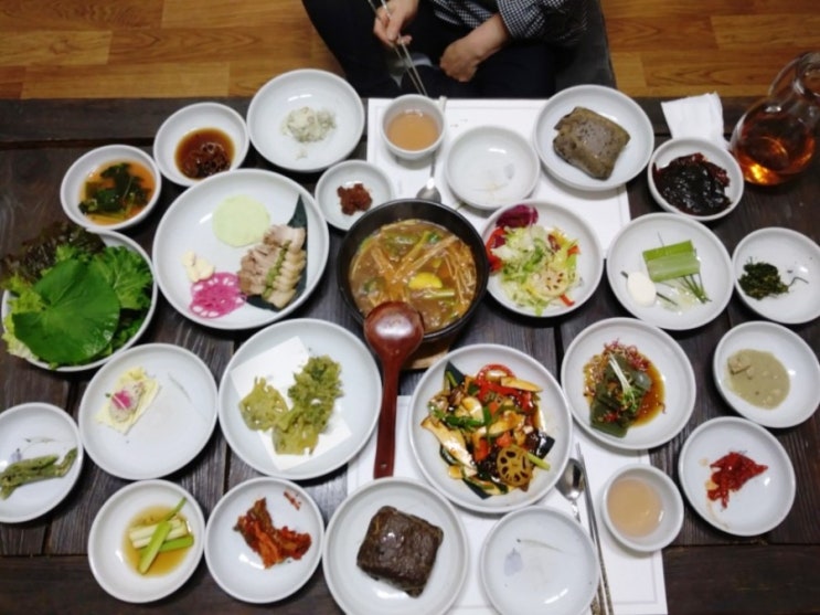완주맛집 연잎밥정식 황금연못 : 네이버 블로그