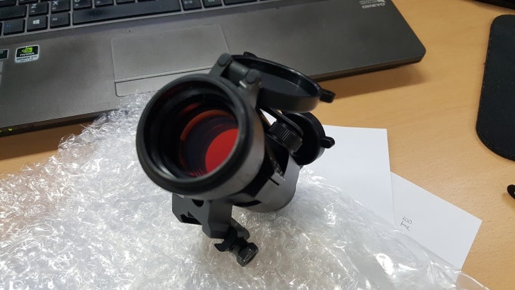 Aimpoint Comp M2형 레드도트 사이트 : 네이버 블로그