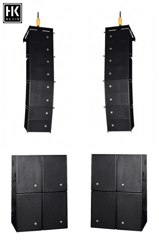 라인어레이 스피커 (콘서트용) - HK AUDIO : CONTOUR ARRAY : 네이버 블로그
