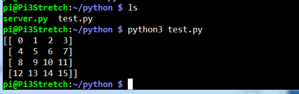 SciPy 패키지 설치하여 matrix 생성하기 : 네이버 블로그