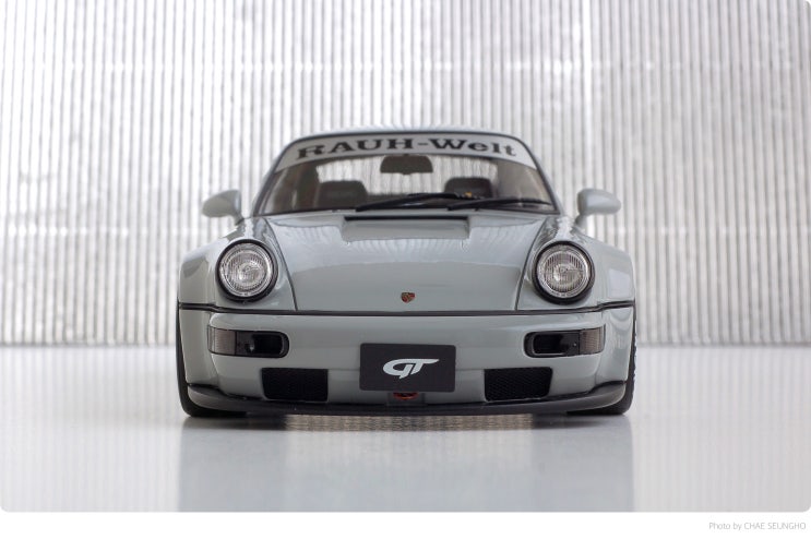 1/18 GT-Spirit Porsche RWB 964 Duck Tail gray : 네이버 블로그
