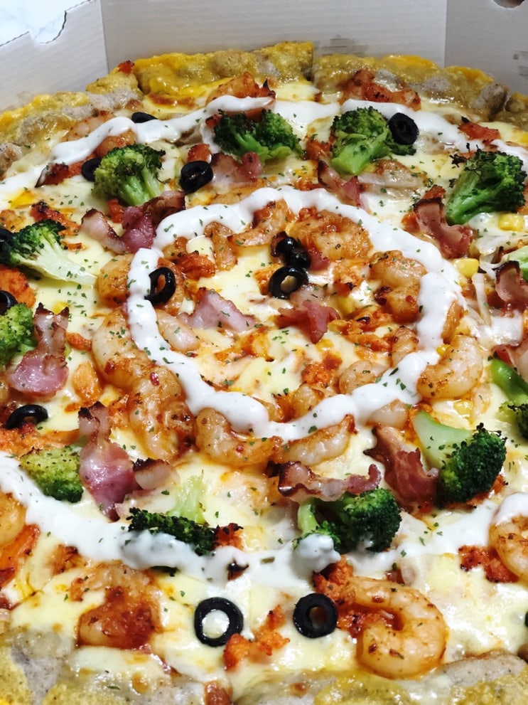 (창원 맛집) 반송동 피자알볼로 배달 : 네이버 블로그