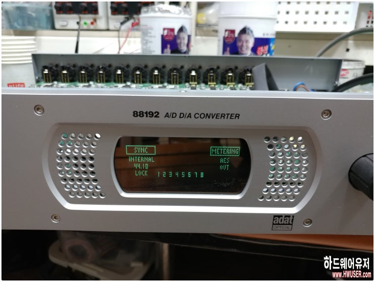 루시드 Lucid 88192 8채널 컨버터 파워수리 : 네이버 블로그