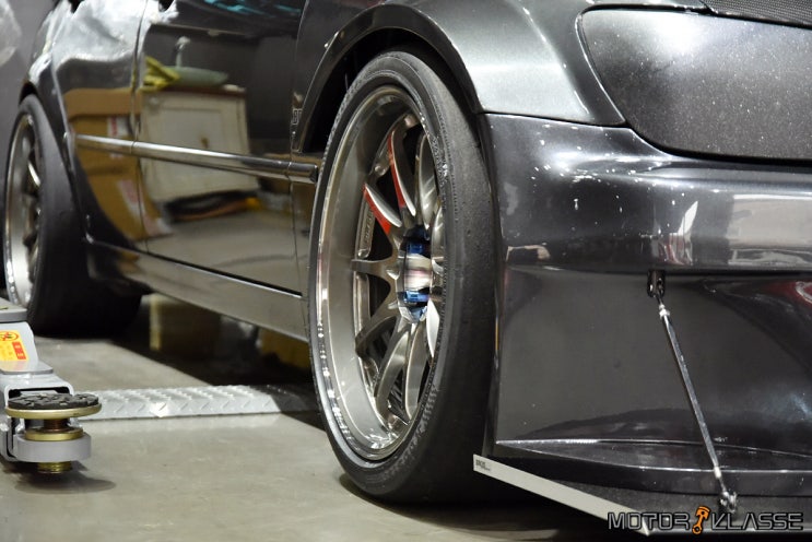 RAYS CE28SL, Hoosier A7 슬릭 타이어 장착~! : 네이버 블로그