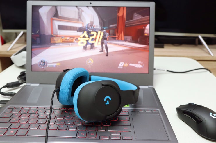 갓겜용 게이밍 헤드셋 추천 로지텍 G233 선택한 이유 : 네이버 블로그