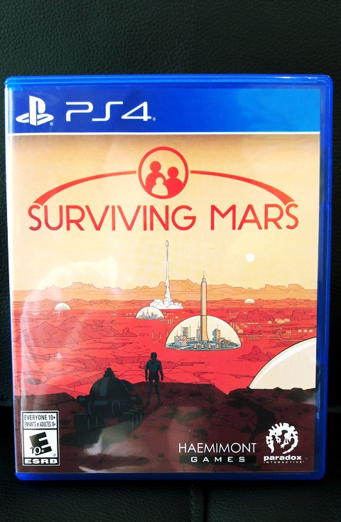 PS4 surviving mars(서바이빙 마스) 구입 : 네이버 블로그