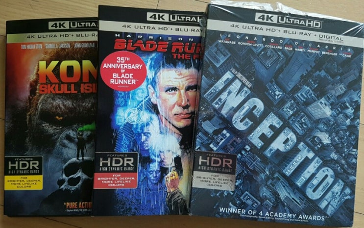 4k UHD Blu-ray disk 직구 : 네이버 블로그