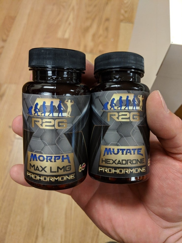 프로호르몬 여름 스택!! LMG 와 Hexadrone : 네이버 블로그