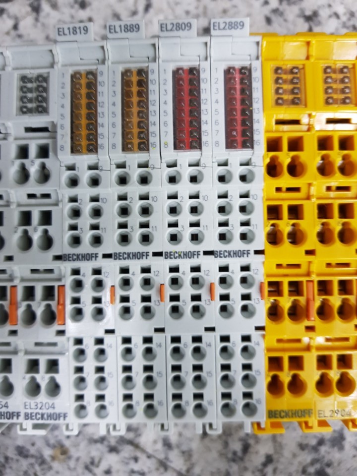 BECKHOFF / 벡오프/벡호프 EL1889 HD EtherCAT Terminal, 16-channel digital ...