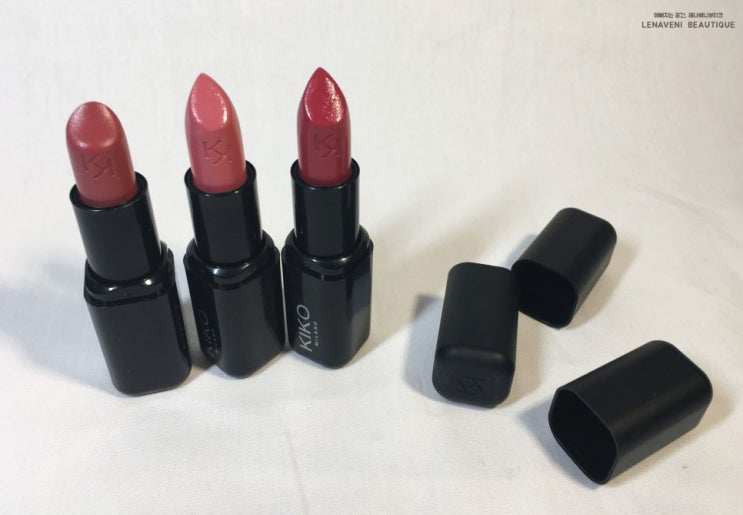 [발색 - Cut] KIKO Smart Fusion Lipstick - 키코립스틱 405/406/407 : 네이버 블로그