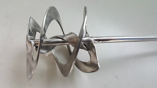 Ribbon Helical Impeller / 리본 헤리칼 임펠러 / 용접형 / Impeller(임펠러) /피케이랩(PKlab ...