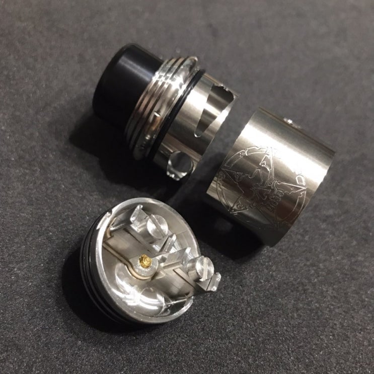 [이태원 전자담배] 아포칼립스 후속작!! Armageddon VITAL V3 RDA 24mm SS (아마겟돈 v3) 입고 안내 ...